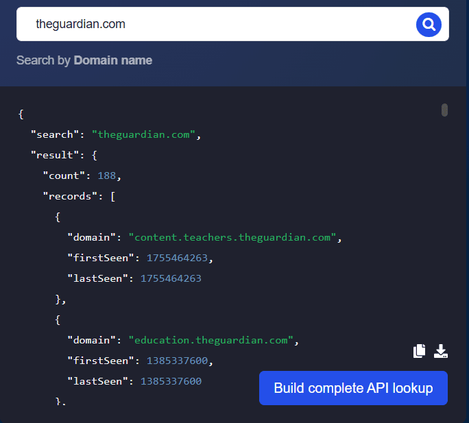 7 Best Subdomain Enumeration Tools [and 6 Techniques] | WhoisXML API